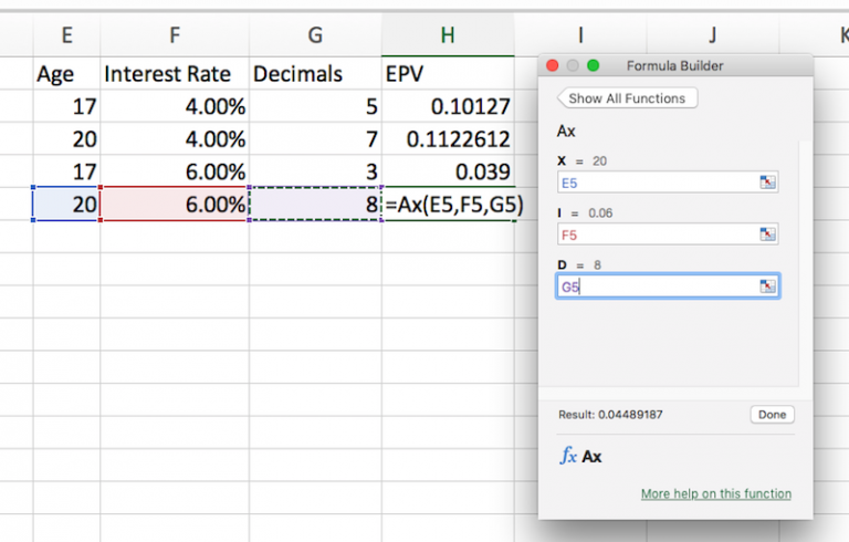 How to create an Excel Add-In to build Actuarial Functions - ActuaryLife